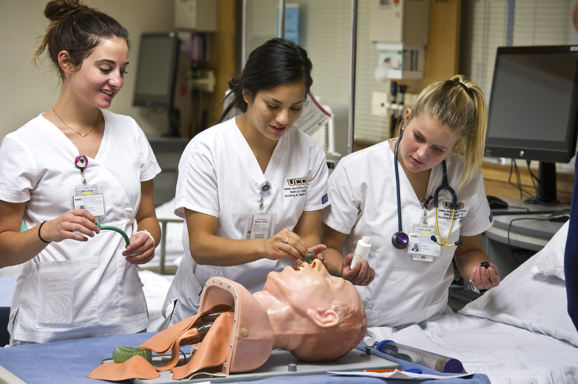 Academics UCCS College Of Nursing Health Sciences